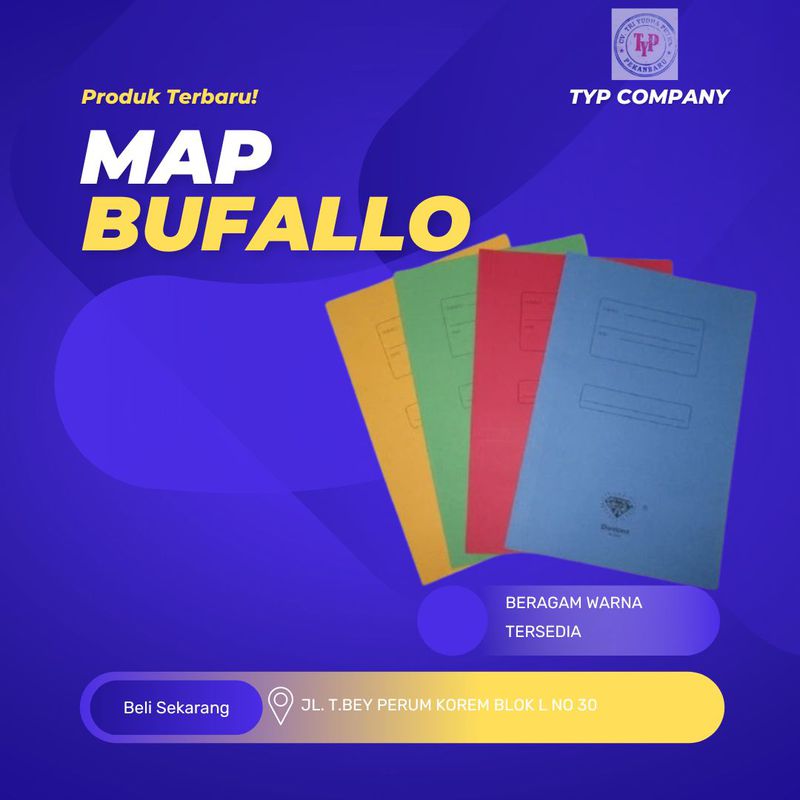 MAP BUFALLO