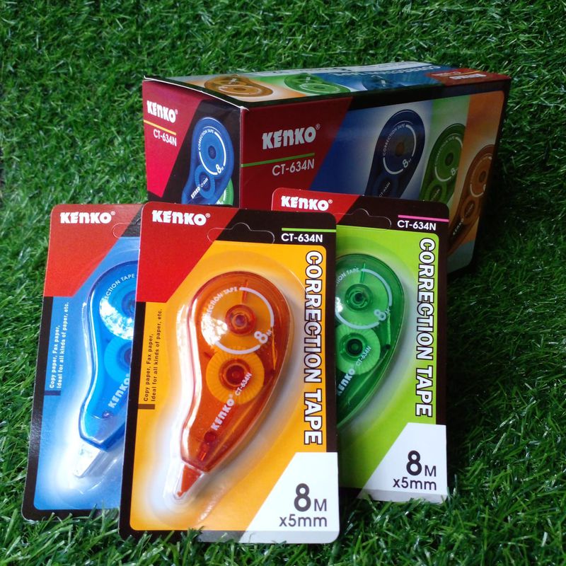 Kenko CT-634N Correction Pen Tape 8m x 5mm