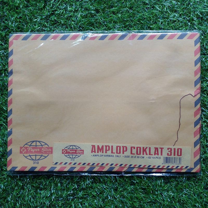 Amplop Coklat Paper Star 310