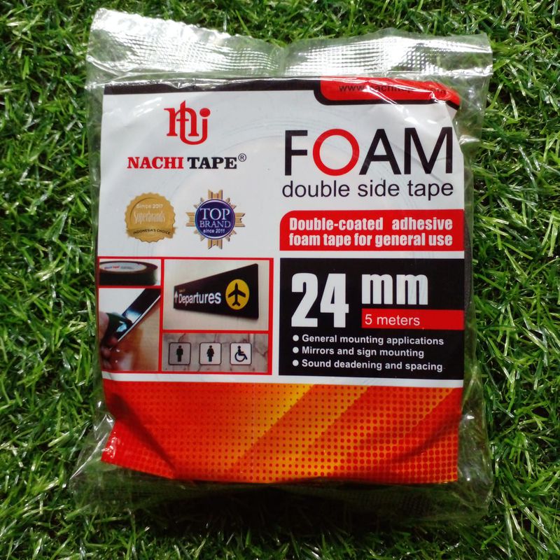 Foam Double Side Tape Nachi Tape 24 mm x 5 m