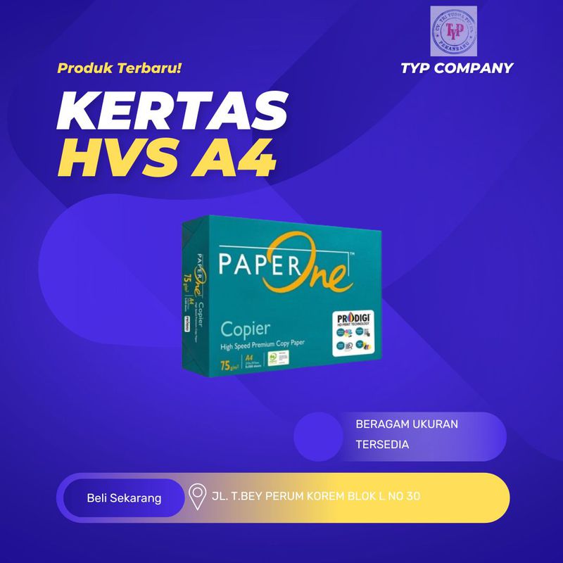KERTAS HVS A4
