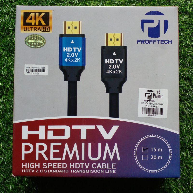 Profftech Kabel HDMI 4K 15m
