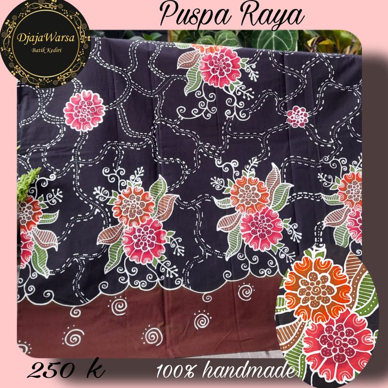 Motif Puspa Raya