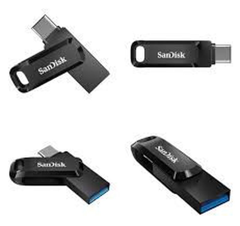 Sandisk Flash Disk OTG Ultra Dual Drive Go Type-C USB 3.0/3.1/3.2 ...