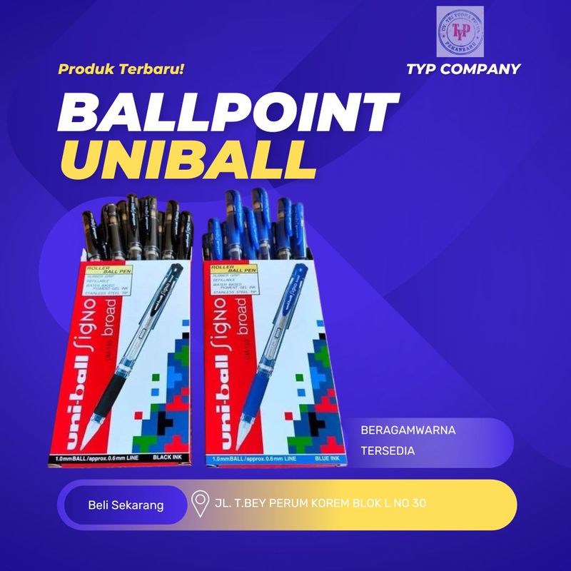 BALLPOINT UNIBALL
