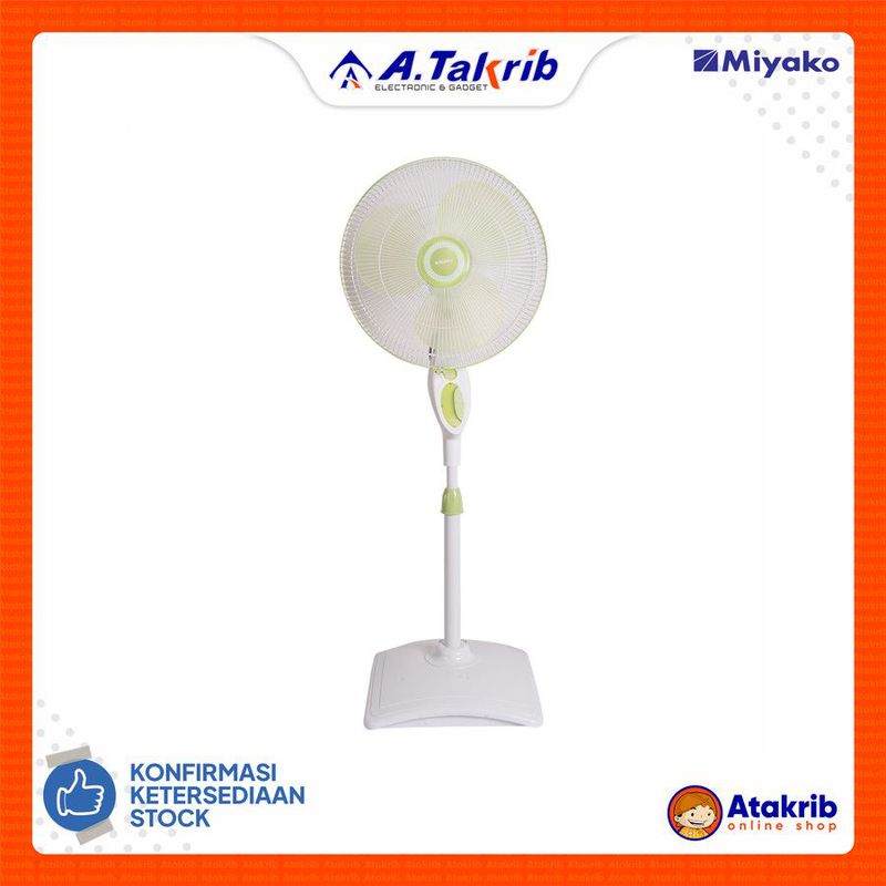 KIPAS ANGIN STANDING MERK MIYAKO, TYPE KAS-1627KB