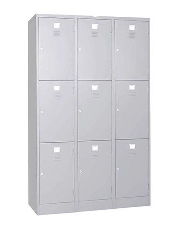 LOCKER 3 PINTU GANDENG 3