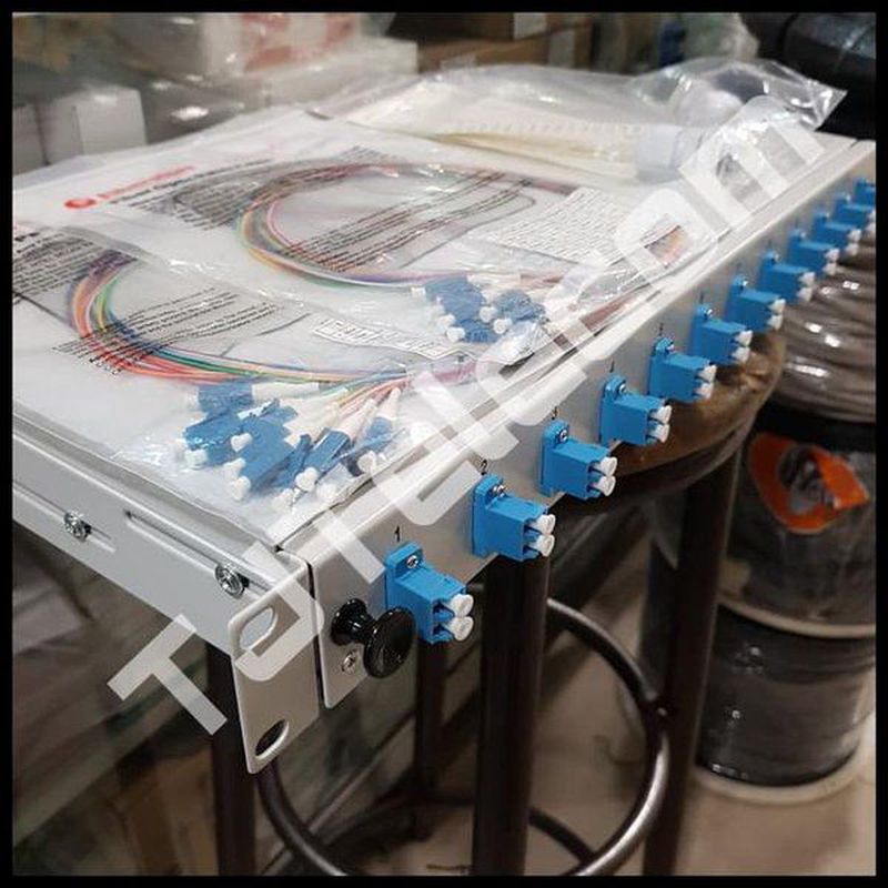 ODP 24 Core LC Merk PAZ rakmount