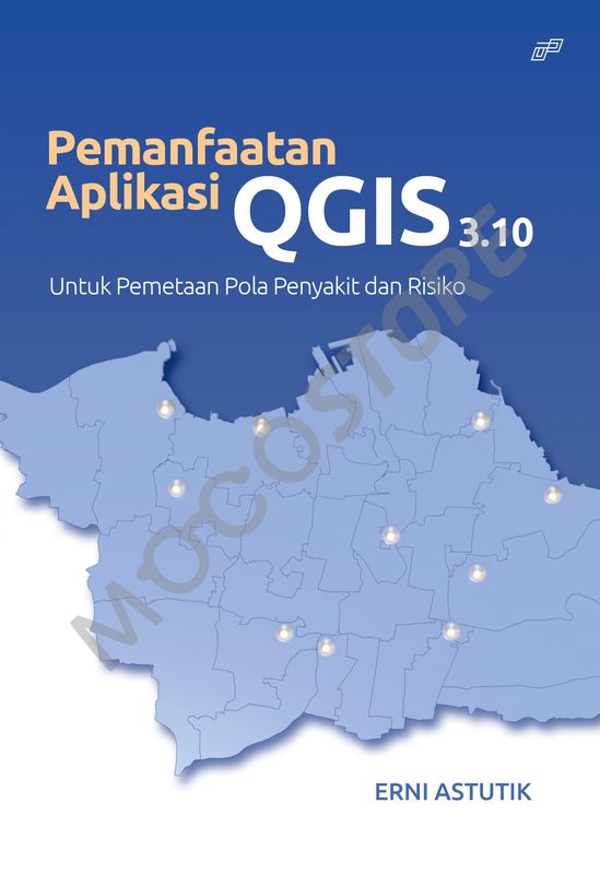 EBOOK - Pemanfaatan Aplikasi Qgis 3.10 untuk Pemetaan Pola Penyakit dan Risiko