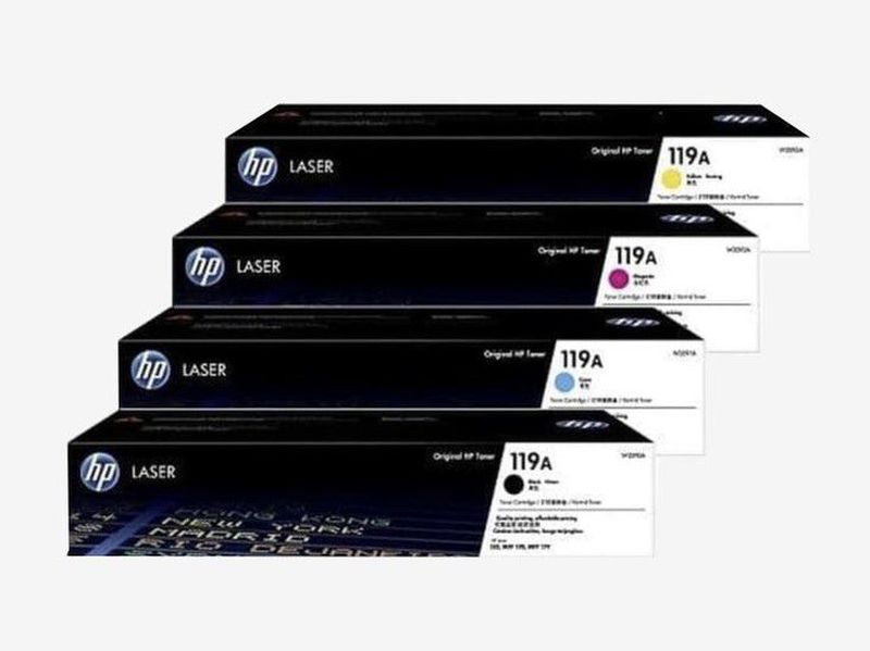HP TONER LASERJET 119A (W2092A) YELLOW