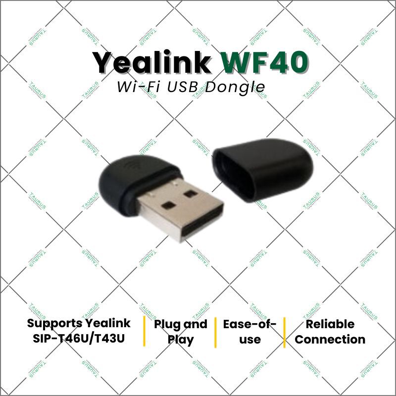 Yealink WF40 Wi-Fi USB Dongle