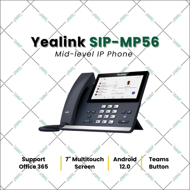 Yealink MP56 Teams Edition Mid-level IP Phone
