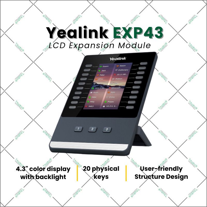 Yealink EXP43 LCD Expansion Module