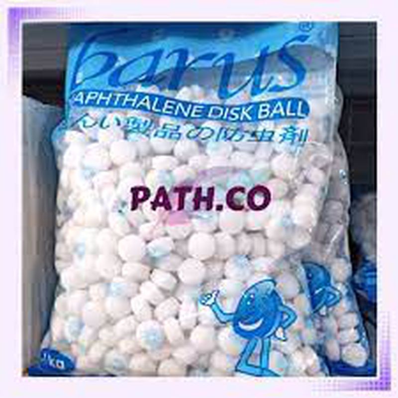 Kapur Barus 1 kg Merk Naphthalene