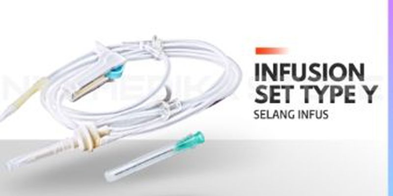 Infusion Set TYPE Y - ANAK