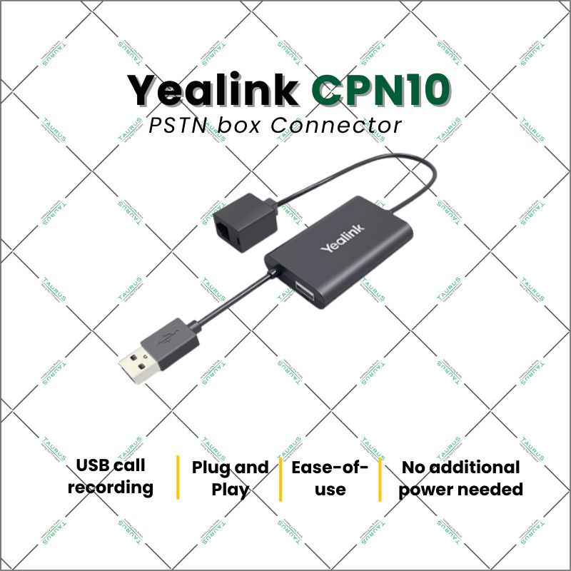 Yealink CPN10 PSTN box Connector