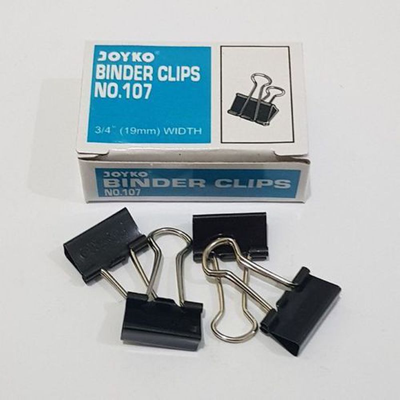 Binder Clip No.107 Joyko