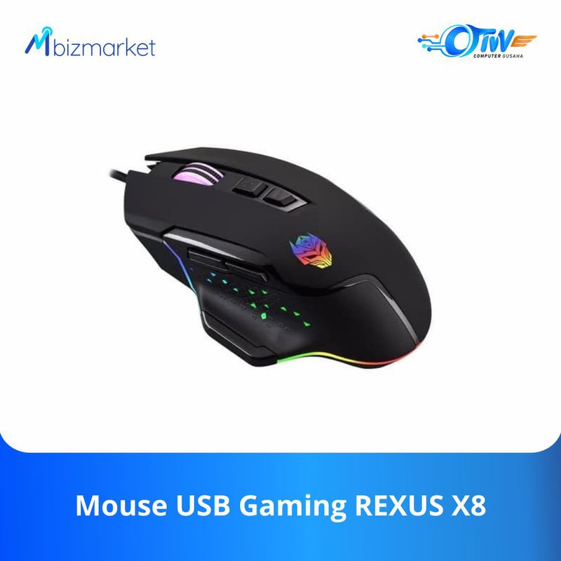 Mouse USB Rexus