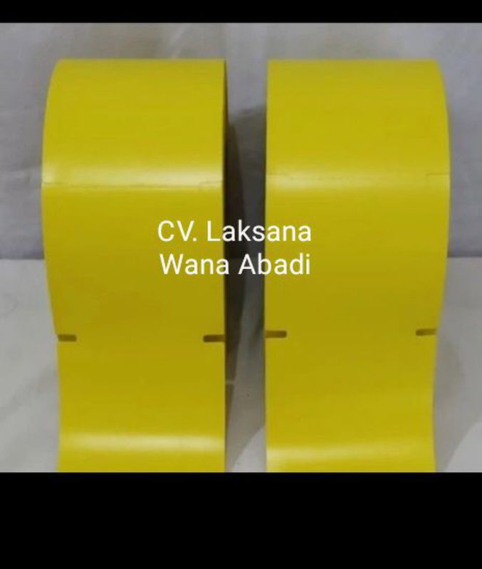 STICKER LABEL PVC 80 X 75 PRINTER BARCODE STANDARD KEHUTANAN