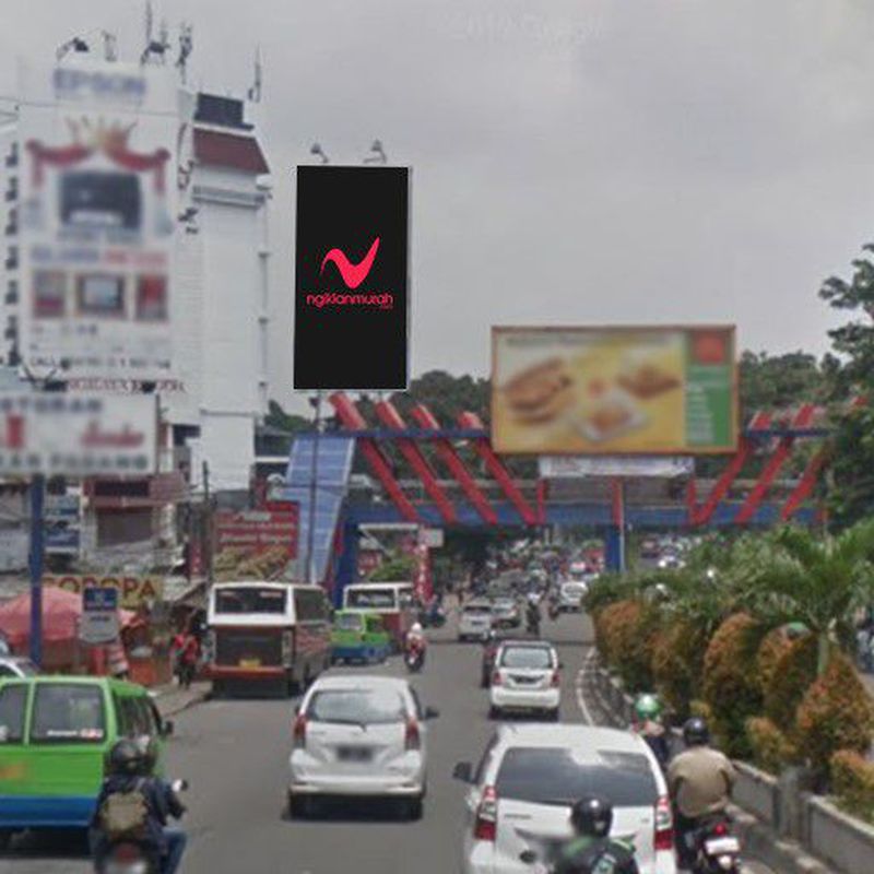 Billboard - Bogor - JL. PAJAJARAN DEPAN TERMINAL BARANANGSIANG MENUJU ...