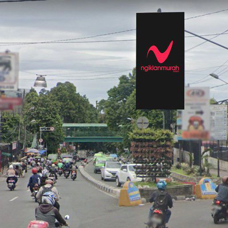 Billboard - Bogor - STASIUN BOGOR MENUJU PASAR MERDEKA KOTA BOGOR