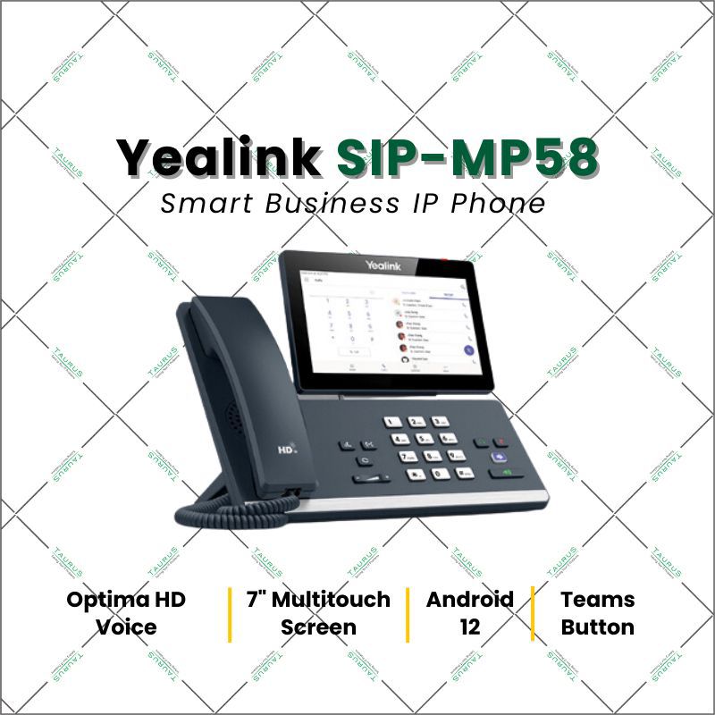 Yealink MP58 Teams Edition Smart Business IP Phone