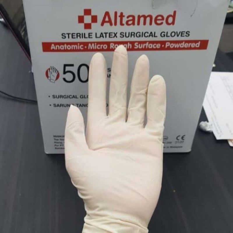 Hand Glove steril Merk Altamed