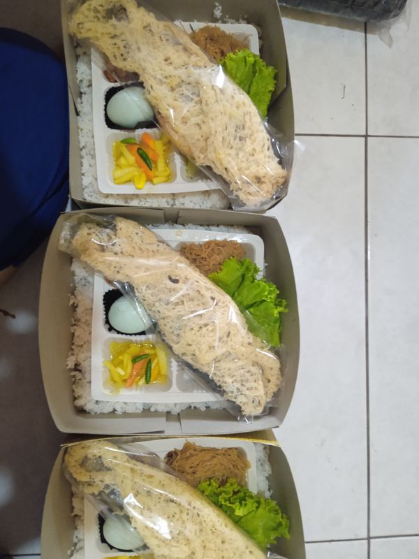 Nasi Khajatan Bandeng presto