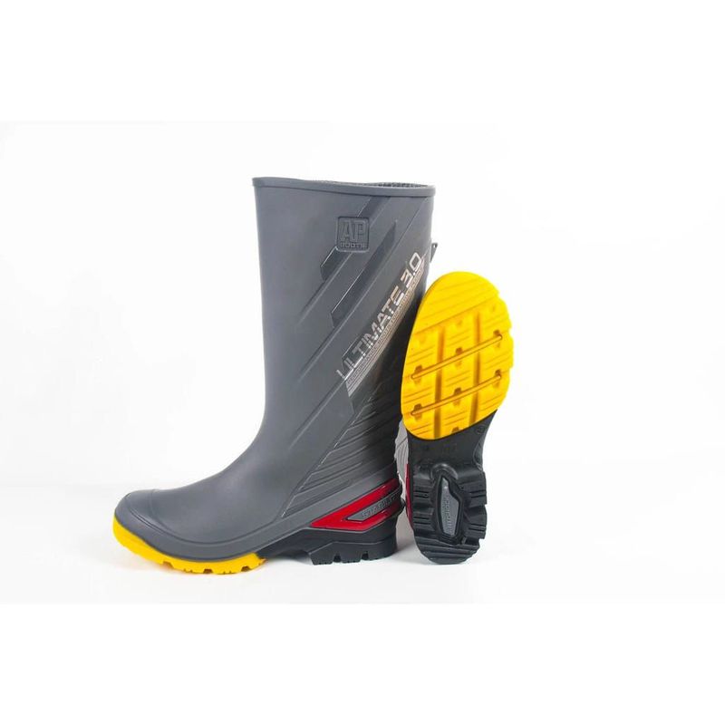 Sepatu Boot Tinggi AP ULTIMATE 2015 AP Boots Abu Karet Lokal Ringan ...