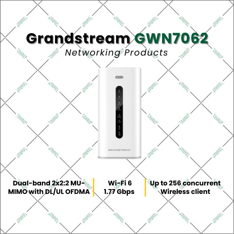 Grandstream GWN7062 Wi-Fi 6 Dual-Band Router