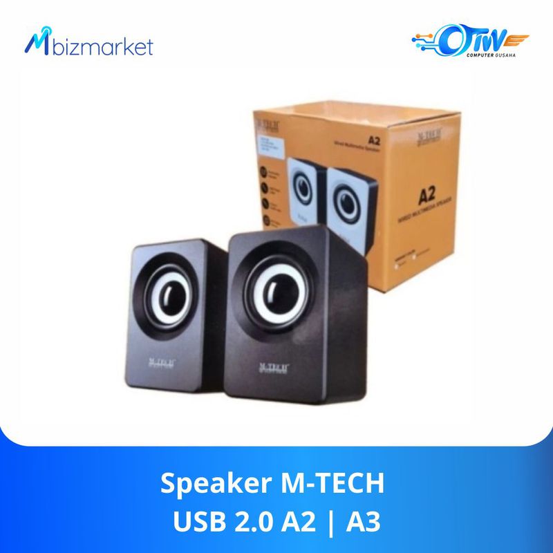 Speaker M-TECH USB 2.0 A2 | A3