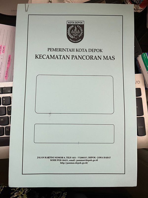 KARTIKA MAP BERWARNA