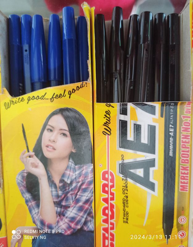 pena standard encera