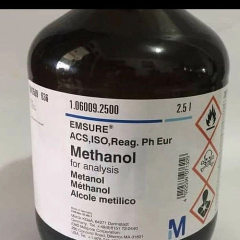Methannol 2,5 liter