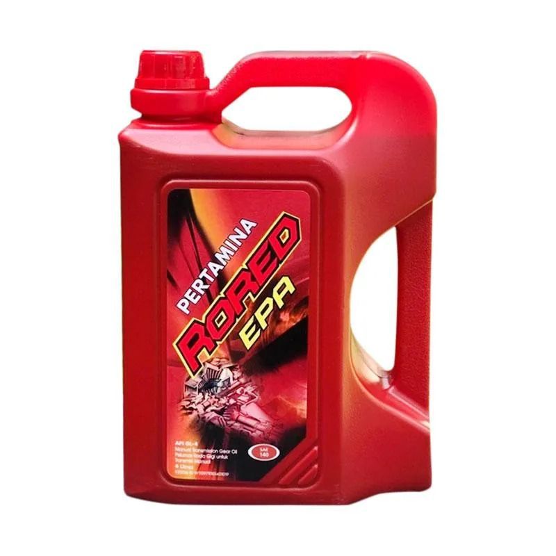 OLI DIFFERENTIAL RORED EPA 140 PERTAMINA SAE 140 KEMASAN 4 LITER