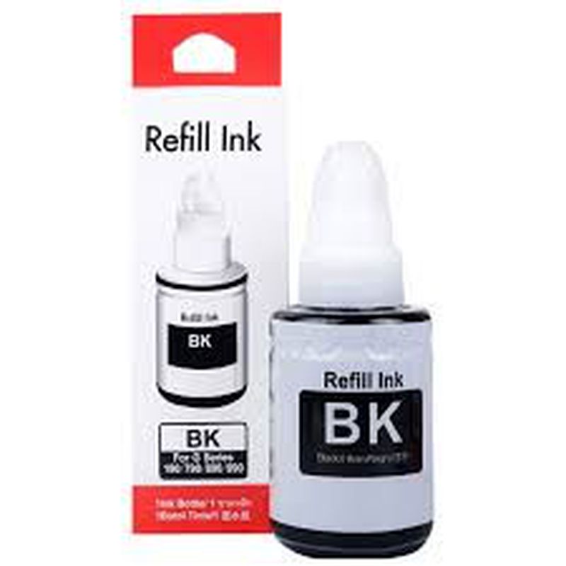 Tinta Printer - Tinta Refill Kit Canon (BK) Warna hitam