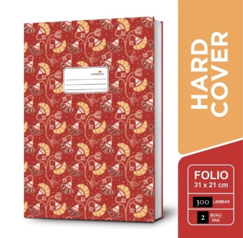 HARDCOVER FOLIO 300 lbr