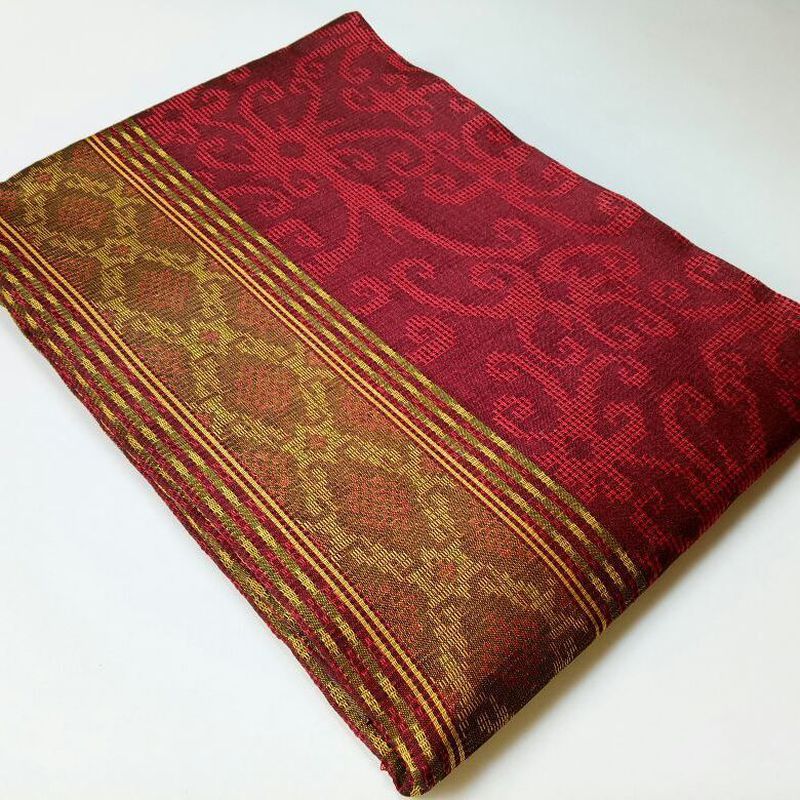 Kain tenun ikat troso baron