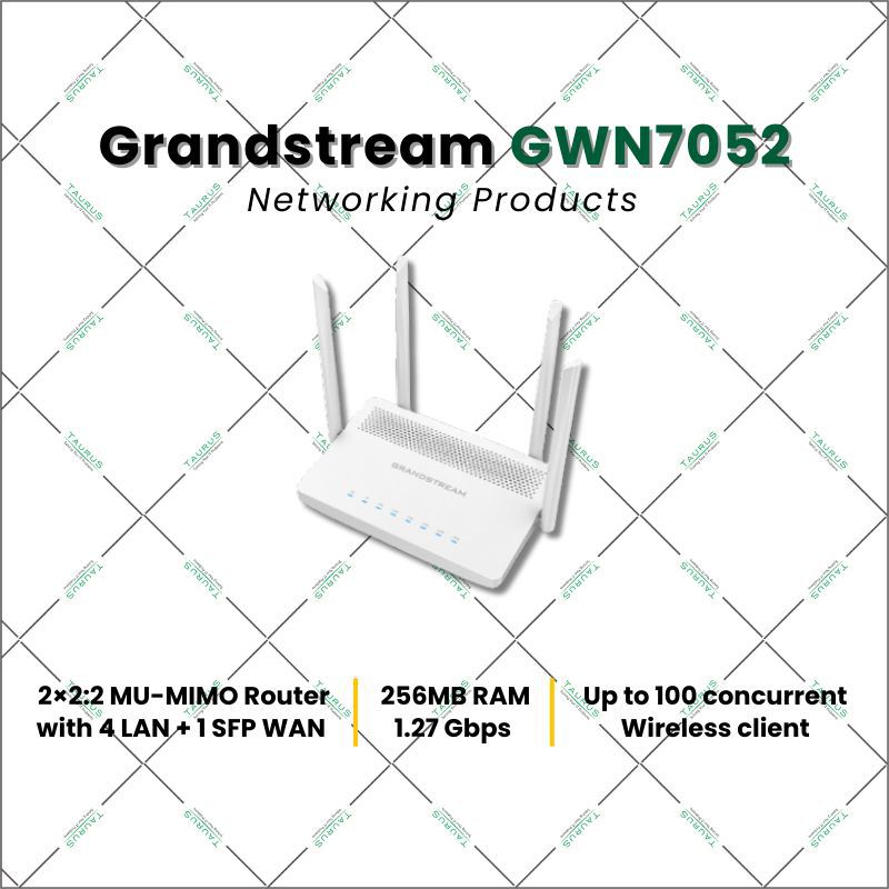 Grandstream GWN7052 Dual-Band Wi-Fi Router