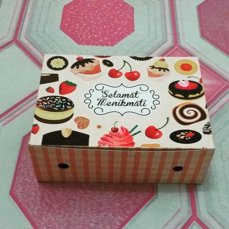 Kudapan/ Snack box Jamuan Tamu