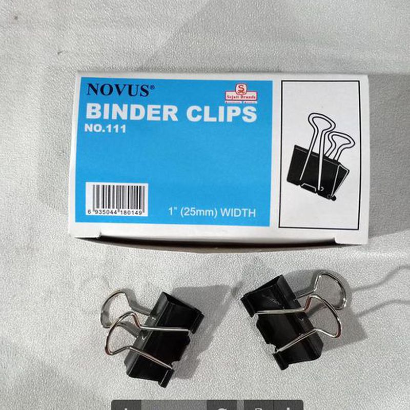 ( 5001760 ) BINDER CLIP 111 NOVUS