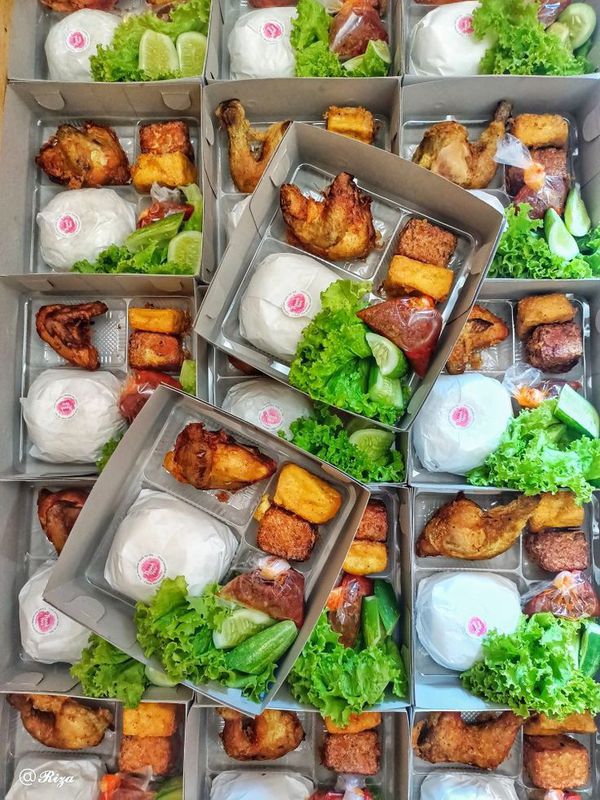 nasi box makan siang