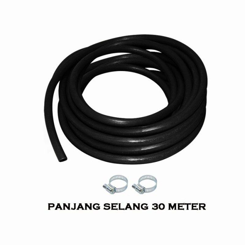SELANG GAS DIAMETER 1CM - PANJANG 50 meter