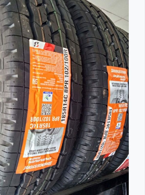 Bridgestone Duravis 185/14