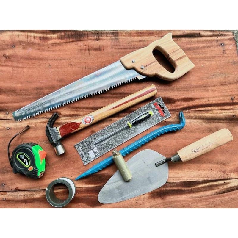 Paket Praktek Pertukangan