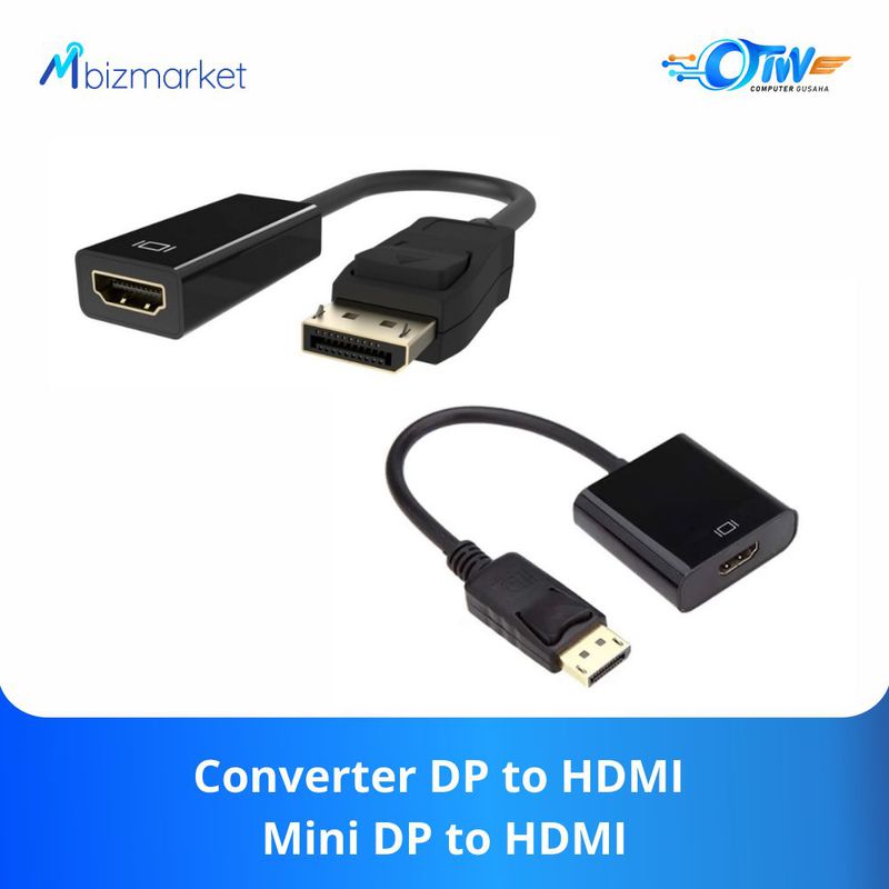 Converter DP to HDMI | Mini DP to HDMI