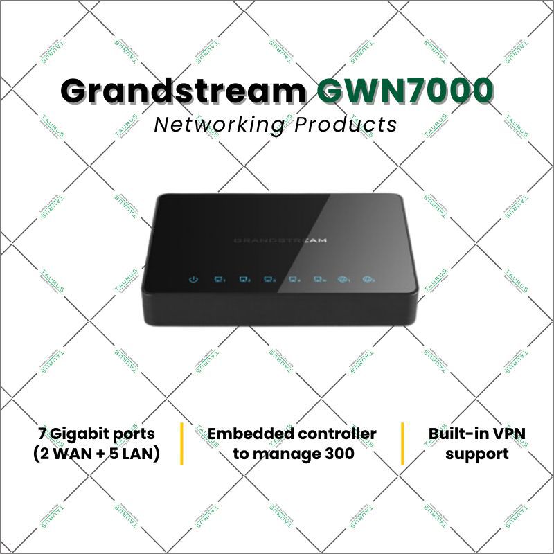 Grandstream GWN7000 Multi-WAN Gigabit VPN Router