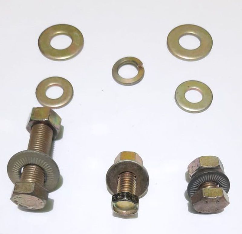 Baut, Mur dan Ring Plat/ Per 14, 16 & 20 mm