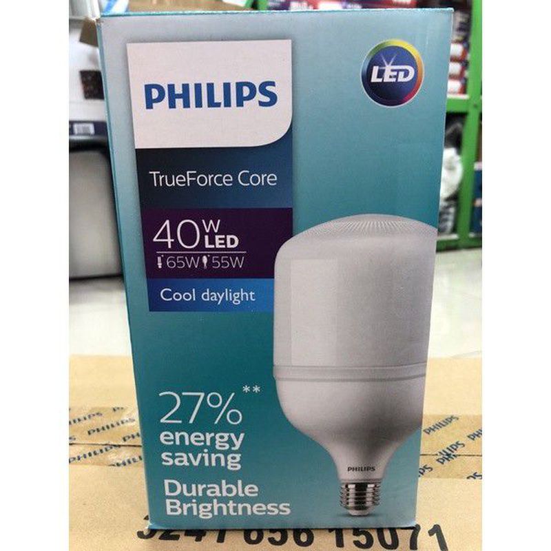 Philips Lampu LED T-Force Core 40 Watt