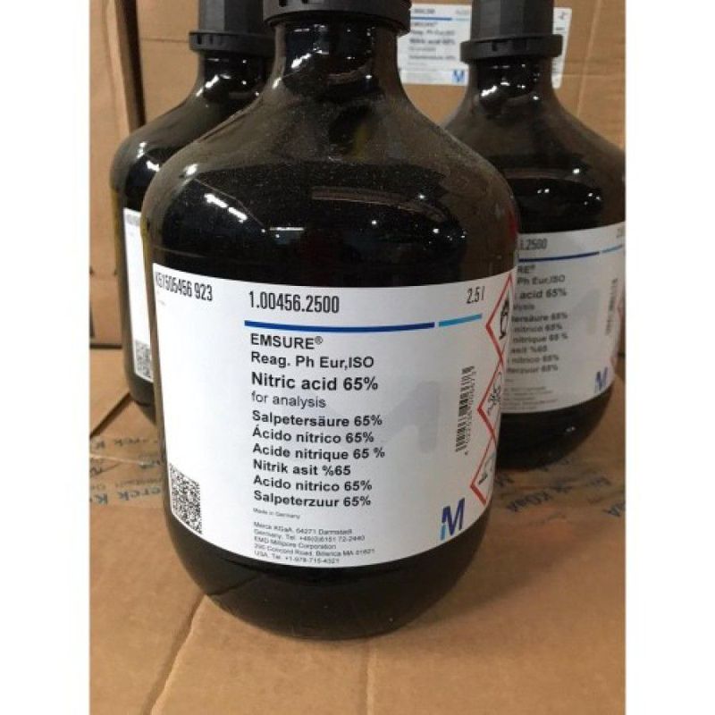 Hno3 analisis 1 Liter